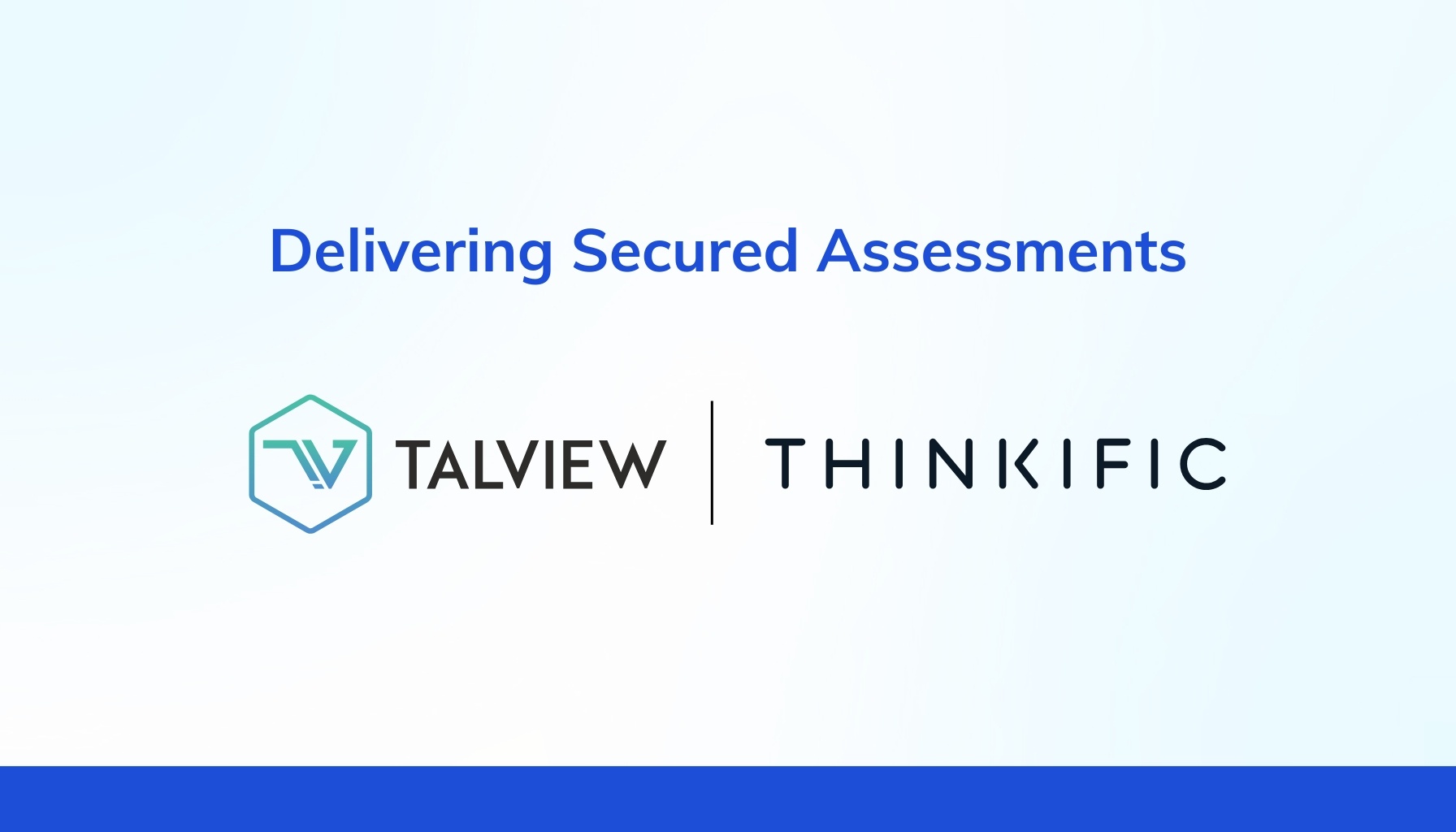 Elevate Learning & Assessments with Talview-Thinkific Integration